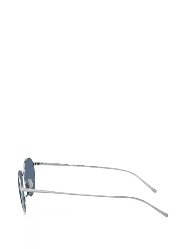 Giorgio Armani Geometric-frame Sunglasses