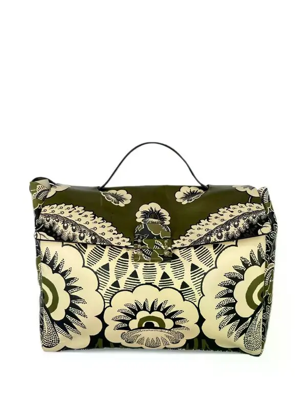 Valentino Garavani Floral-print Mime Handbag