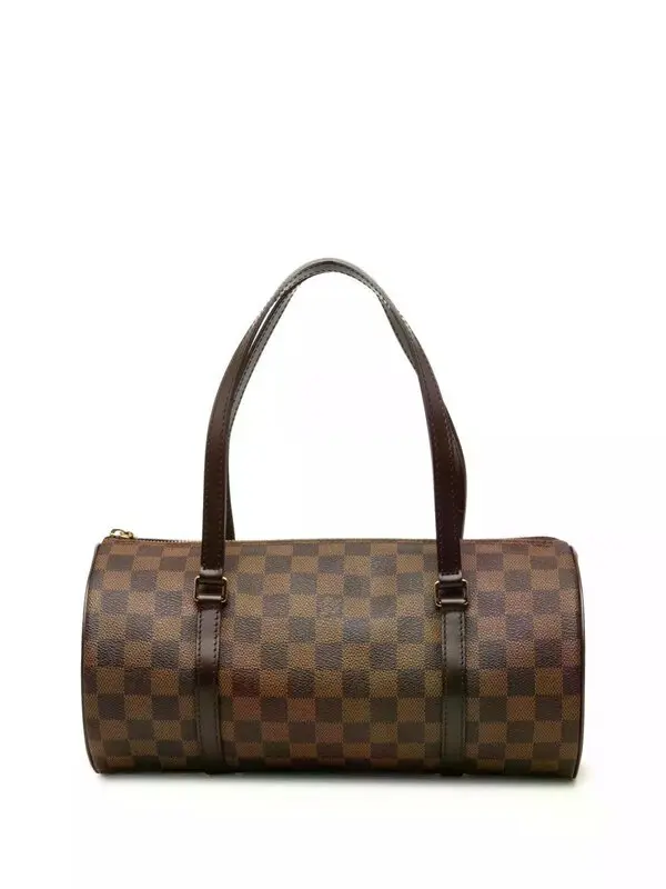 LOUIS VUITTON 2006 Damier Ebene Papillon 30 Handbag