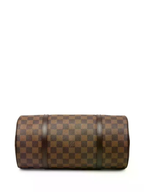 LOUIS VUITTON 2006 Damier Ebene Papillon 30 Handbag