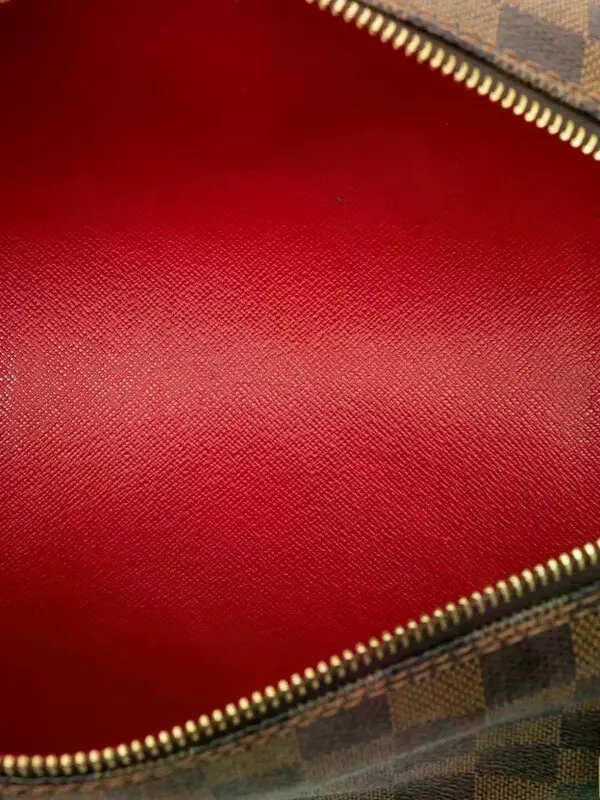 LOUIS VUITTON 2006 Damier Ebene Papillon 30 Handbag