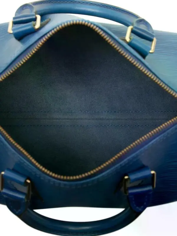 LOUIS VUITTON 1994 Epi Speedy 30 Boston Bag