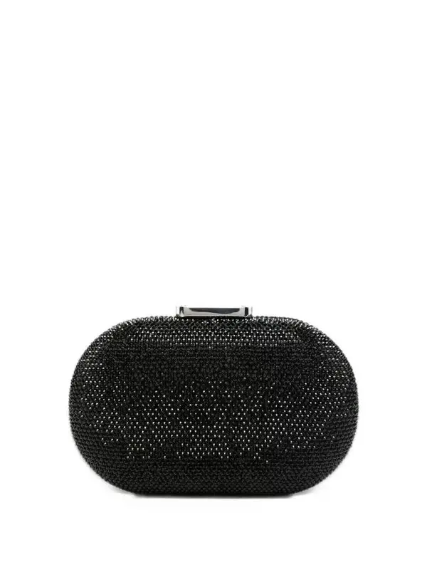 TWENTY FOURHAITCH Isidora Crystal-embellished Clutch Bag