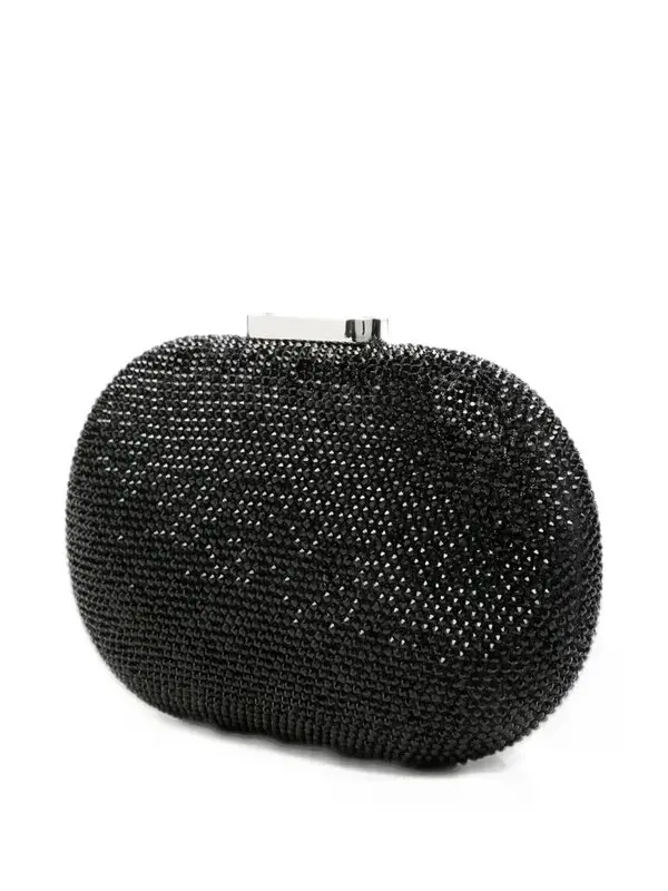 TWENTY FOURHAITCH Isidora Crystal-embellished Clutch Bag
