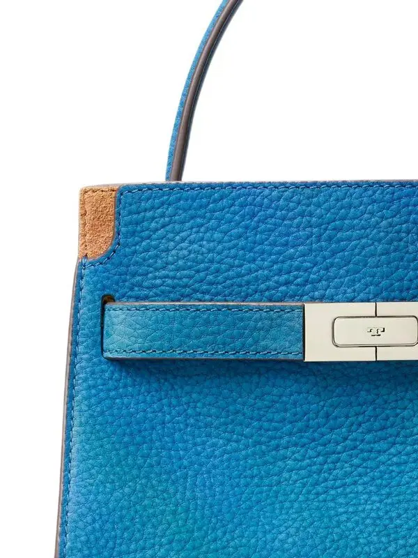 Tory Burch Petite Lee Radziwill Nubuck Double Bag