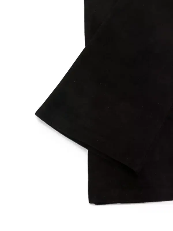 AGNELLE Glamour Long Suede Gloves