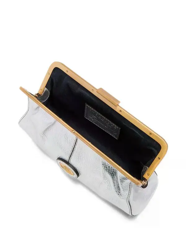 THE BRIDGE Logo-plaque Clutch Bag