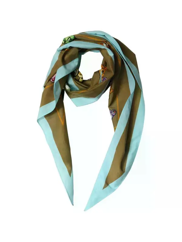 Dolce & Gabbana Teddy Bear Print Scarf