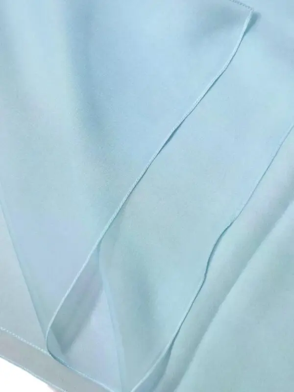 Dolce & Gabbana Sheer Scarf - Blue