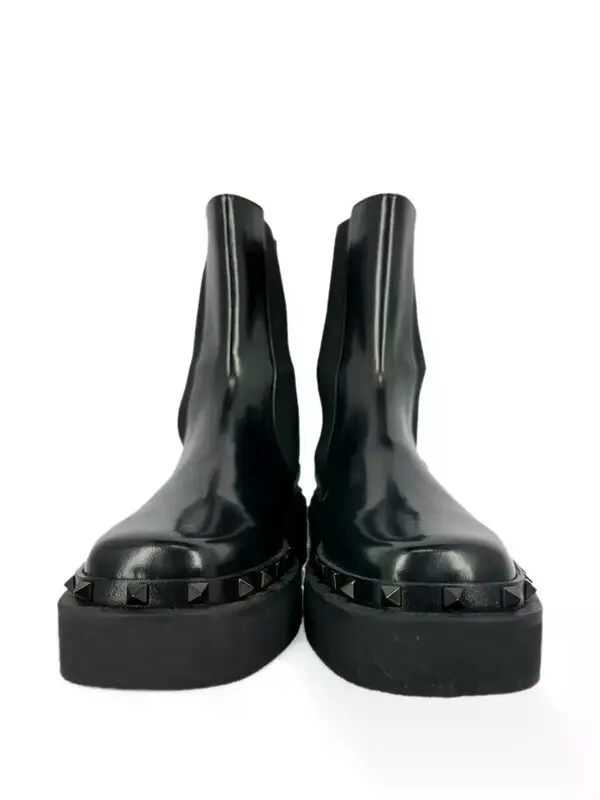 Valentino Garavani Rockstud M-way Chelsea Boots