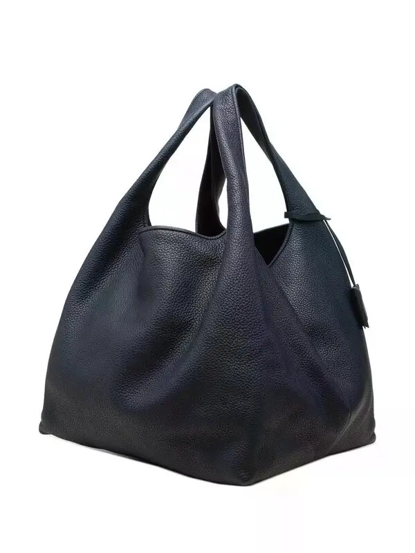 Loewe 2009 Calfskin Calle Lock Shoulder Bag