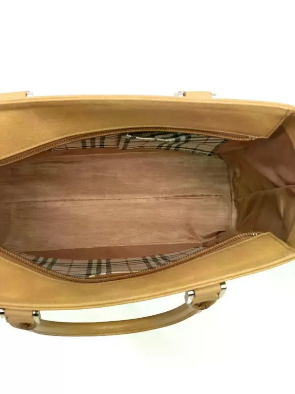 Burberry 2000-2017 Leather Tote Bag