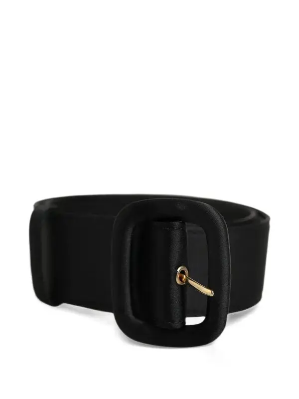 Dolce & Gabbana Wide Buckled Belt