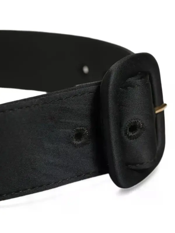 Dolce & Gabbana Wide Buckled Belt