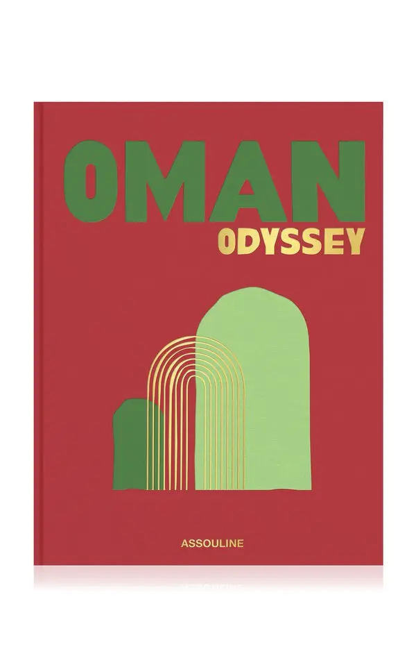 Assouline Oman Odyssey - Red