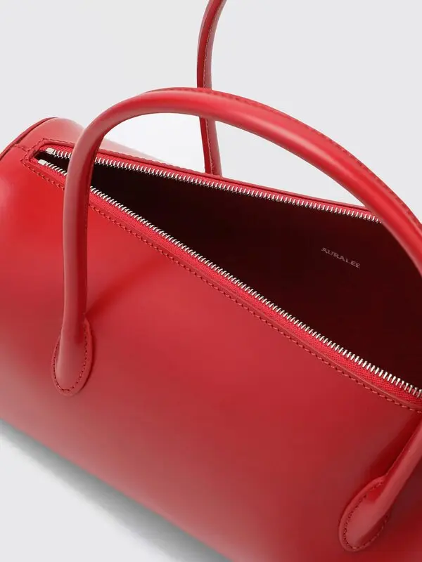 Auralee Handbag Colour - Red