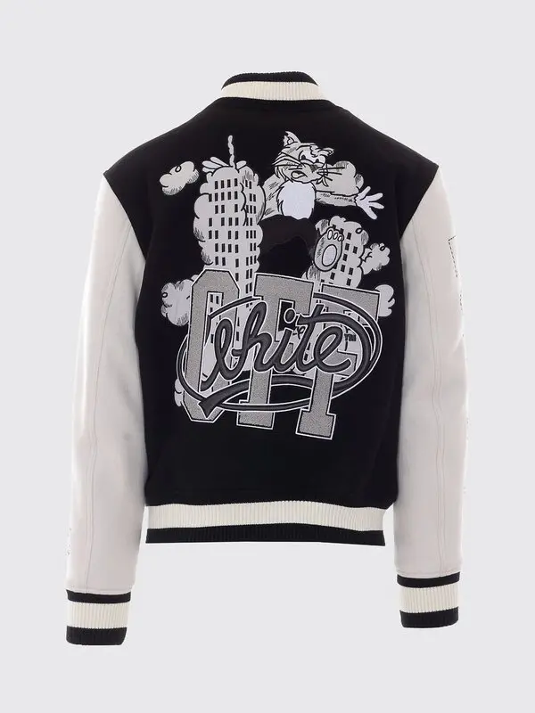 Off-White Jacket Colour - Black