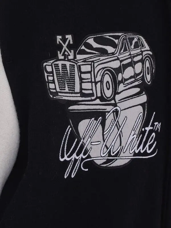 Off-White Jacket Colour - Black