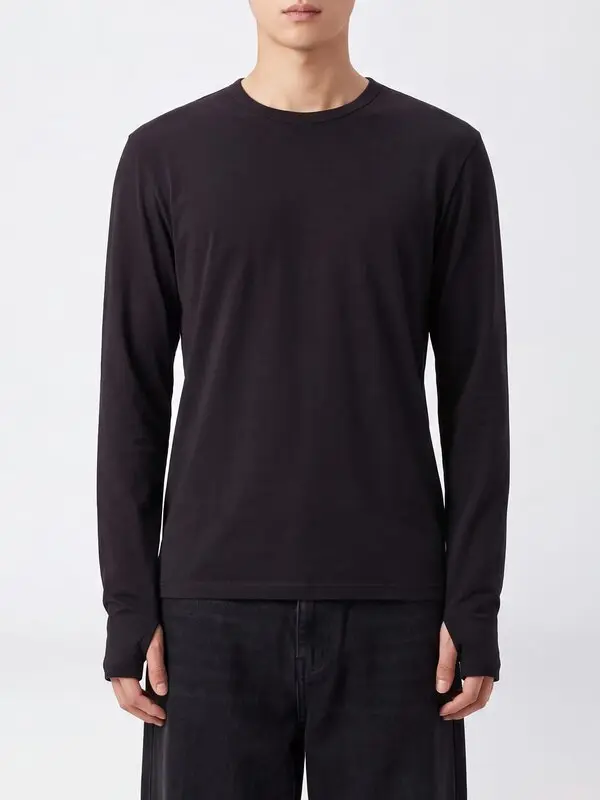 THOM KROM Jumper Colour - Brown