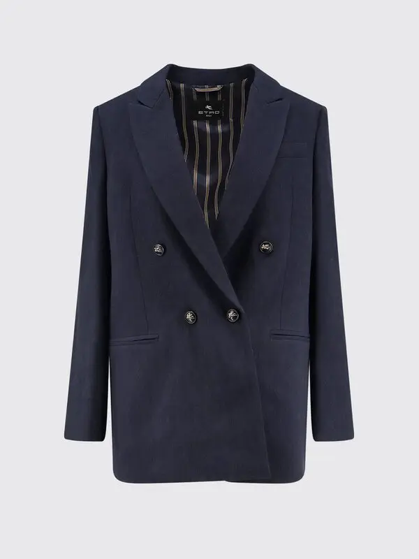 Etro Jacket Colour - Blue