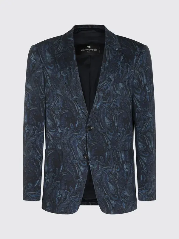 Etro Jacket Colour - Navy