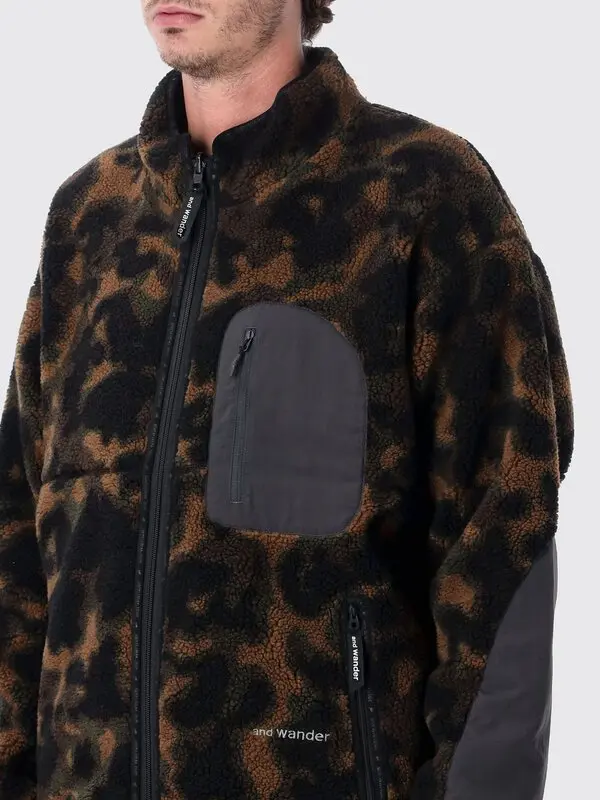 AND WANDER Jacket Colour - Brown