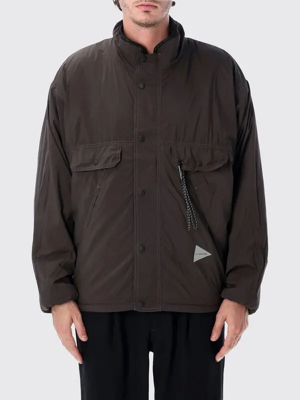 AND WANDER Jacket Colour - Brown