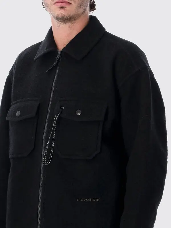 AND WANDER Jacket Colour