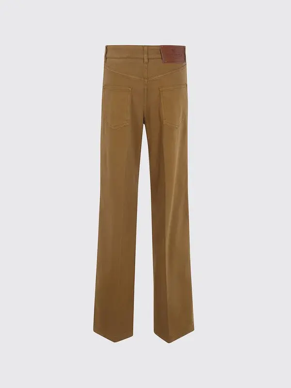 Etro Trousers Colour - Brown