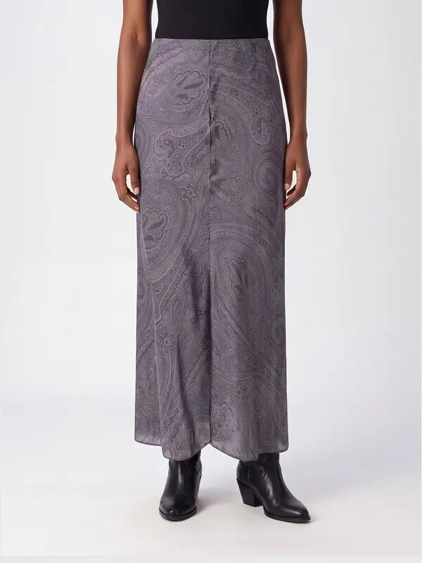Etro Skirt Colour - Black