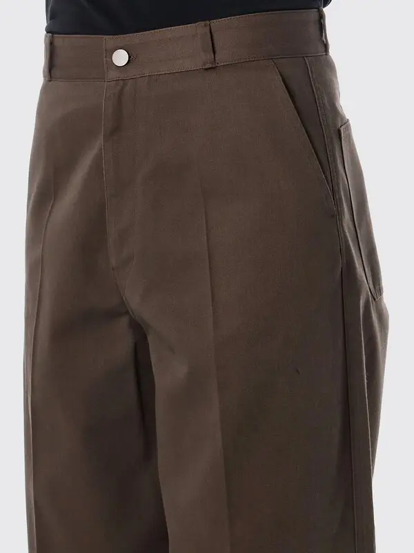 LEMAIRE Trousers Colour - Green