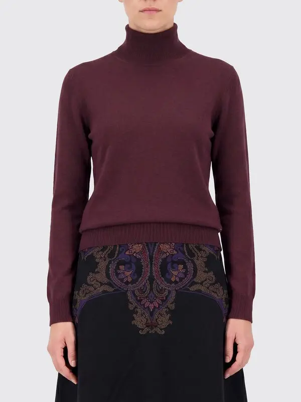 Etro Jumper Colour - Red