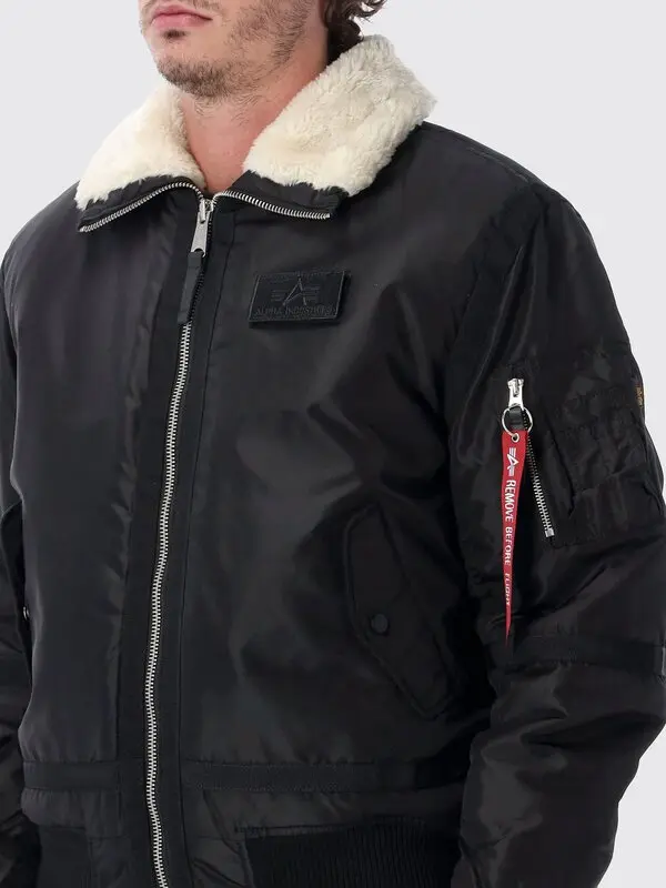 Alpha Industries Jacket Colour - Black