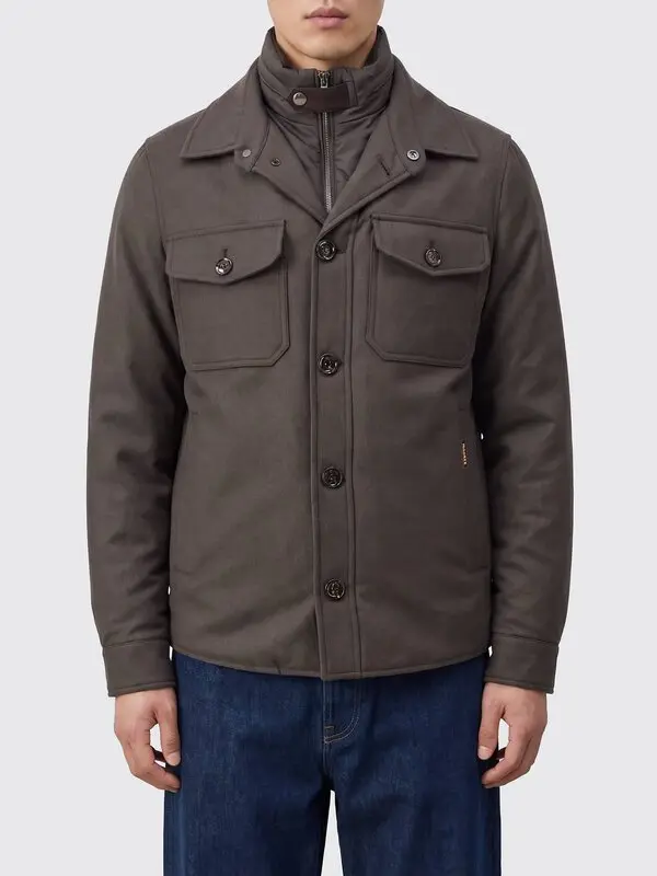 MOORER Jacket Colour - Mud
