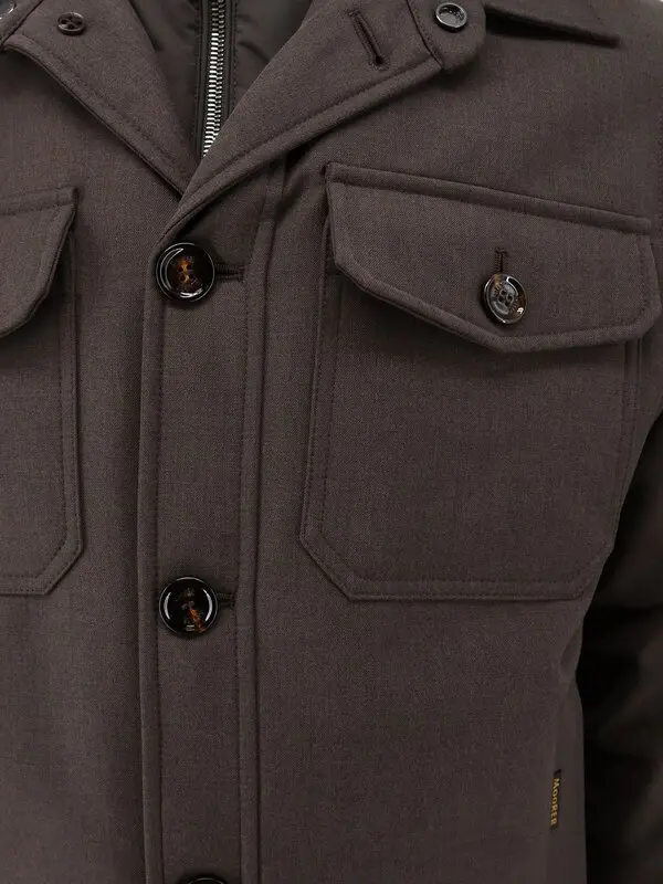 MOORER Jacket Colour - Mud