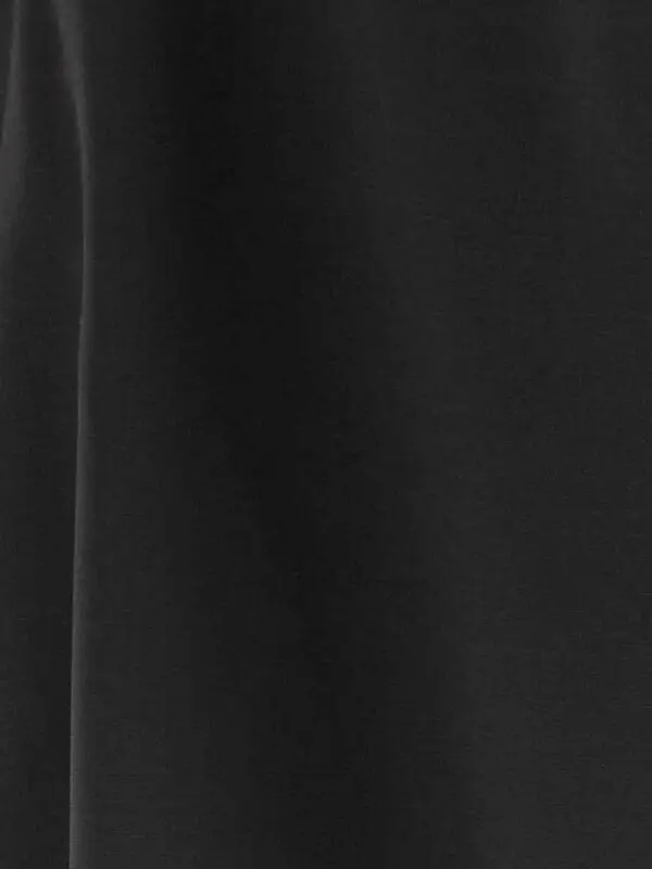 Rick Owens Long Slim Fit Knit Wool Blend Pencil Skirt