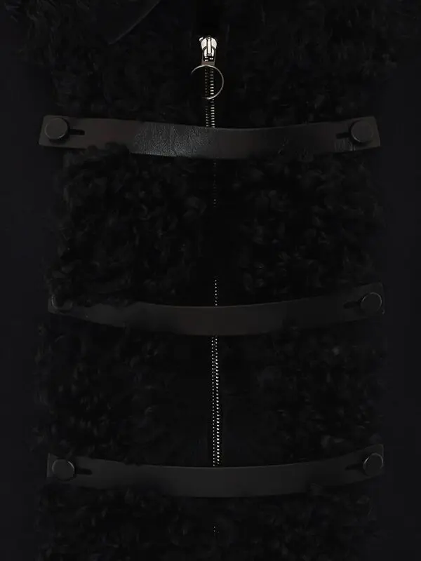 Fendi Coat Colour - Black