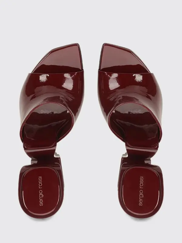 SERGIO ROSSI Heeled Sandals Colour