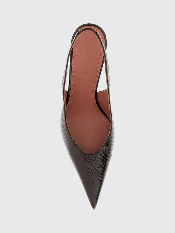 Amina Muaddi High Heel Shoes Colour