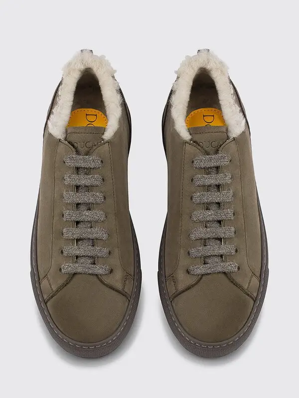 DOUCAL'S Trainers Colour - Mud