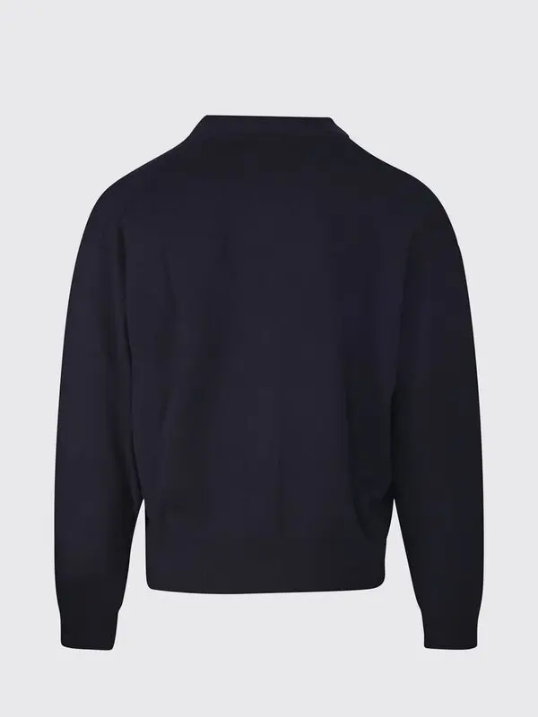DIANA STUDIO Pure Merino Wool V-neck Cardigan With Buttons - Blue