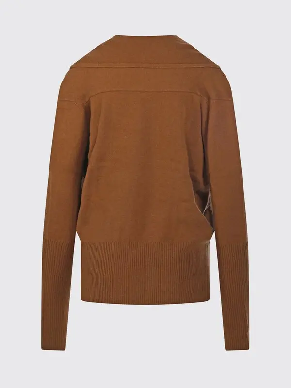 7 For All Mankind Draped Wool And Cashmere Cardigan