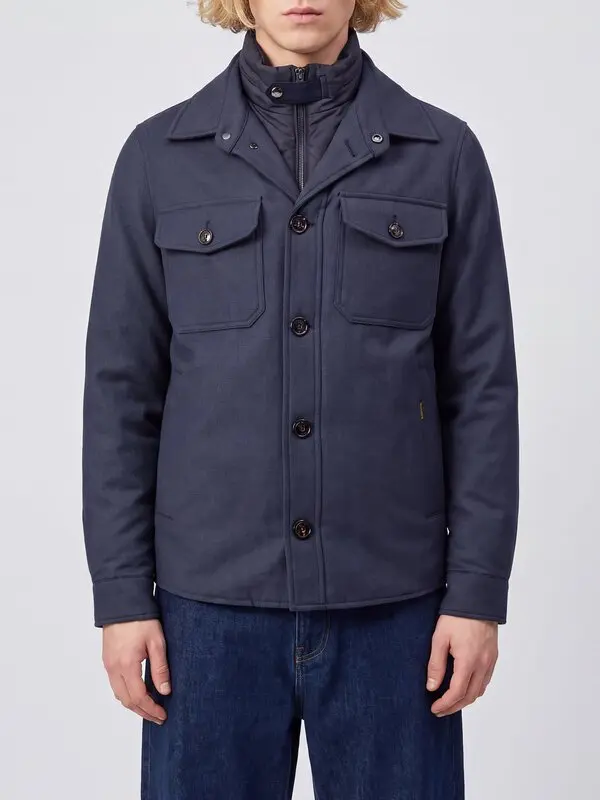 MOORER Jacket Colour - Blue