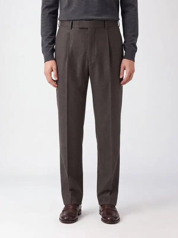 Zegna Trousers Colour