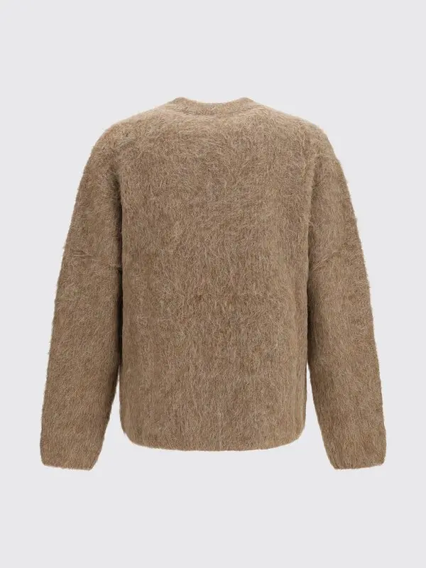 Séfr Crewneck Sweater In Alpaca Wool Blend With Long Sleeves And A Straight Hem