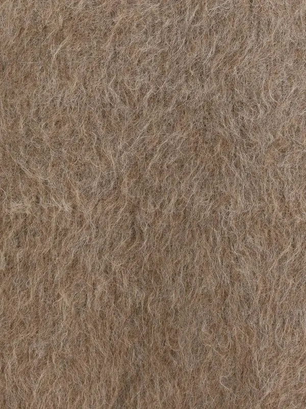 Séfr Crewneck Sweater In Alpaca Wool Blend With Long Sleeves And A Straight Hem