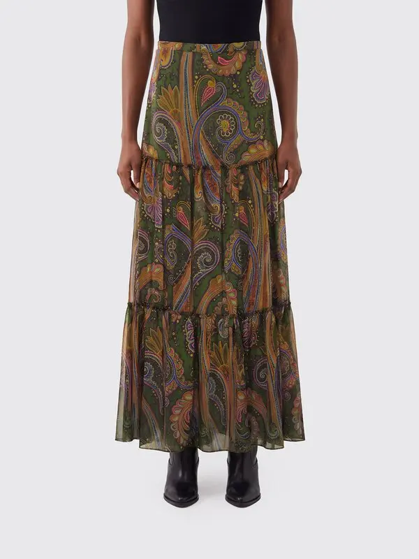 Etro Skirt Colour - Multicolor