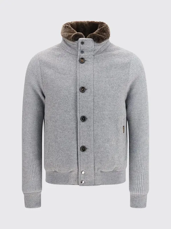 MOORER Jacket Colour - Grey