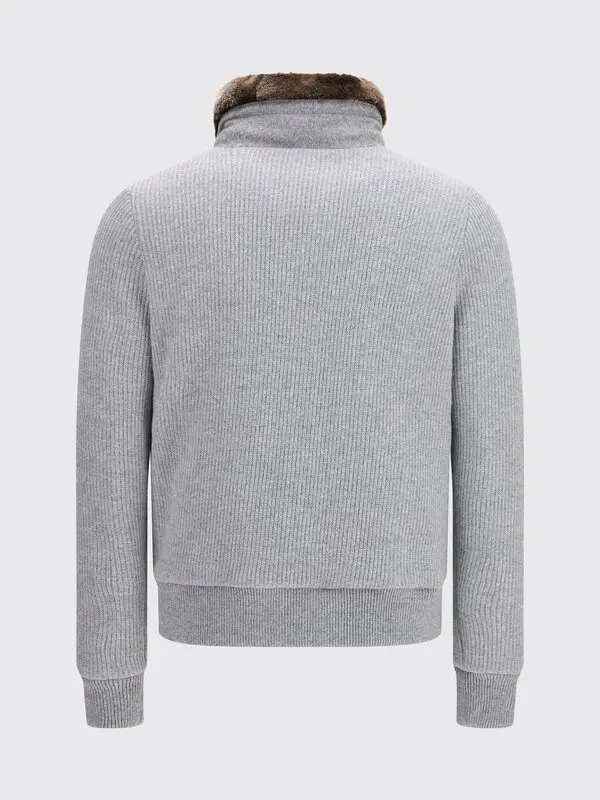 MOORER Jacket Colour - Grey