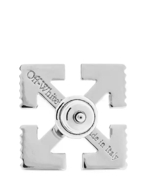Off-White Arrows Textured Earring